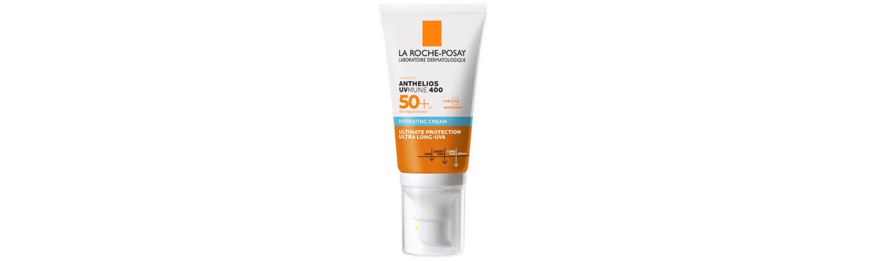 Bedste solcreme til ansigtet med SPF50 | La Roche-Posay
